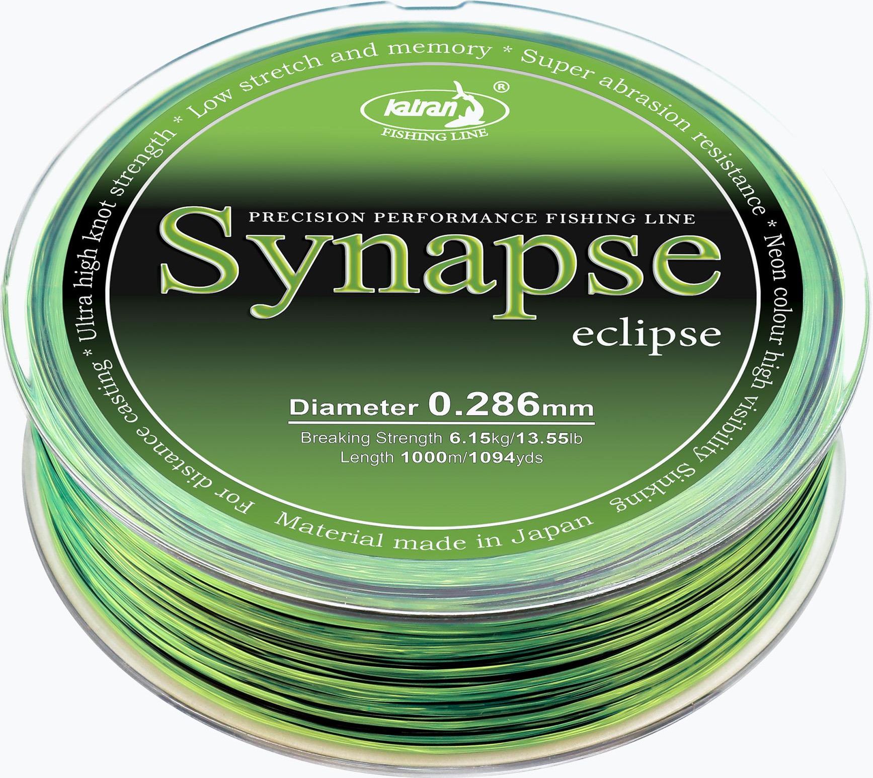 Katran Żyłka Synapse Eclipse - Ceny i opinie - Ceneo.pl