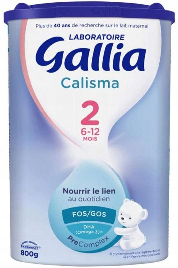 Gallia Calisma 2 Wiek 6-12 Miesięcy 800G - Ceny i opinie - Ceneo.pl