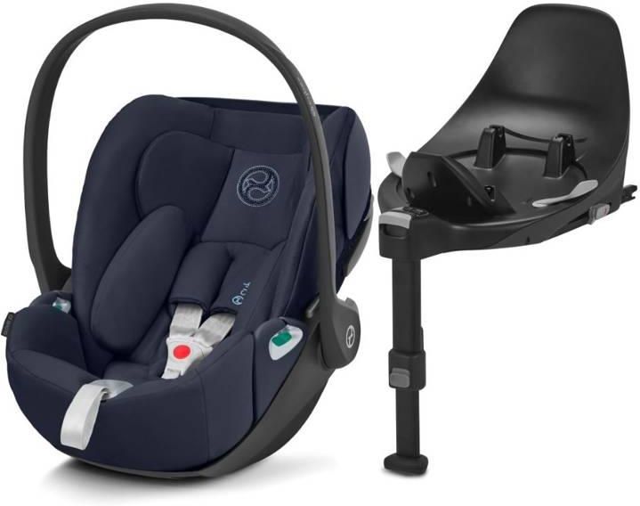 Fotelik Cybex Cloud Z2 I-Size Nautical Blue 0-13Kg + Baza Z2 - Ceny i ...