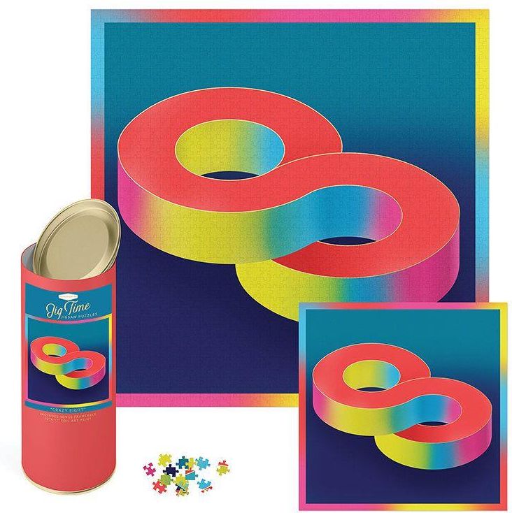 Designworks Ink Puzzle W Tubie Crazy 8 Color Blast 1000El. - Ceny i ...