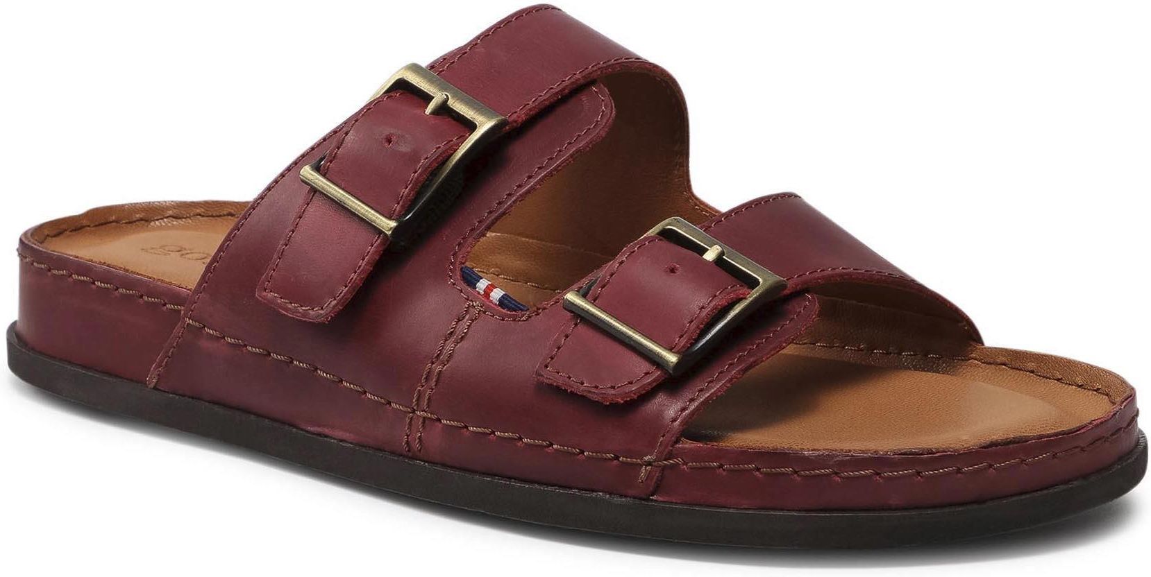 Klapki GO SOFT - GRANADA-02ME Maroon - Ceny i opinie - Ceneo.pl