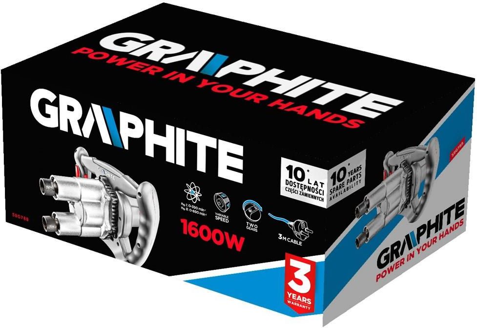 Mieszadło Graphite 58G788 - Opinie i ceny na Ceneo.pl