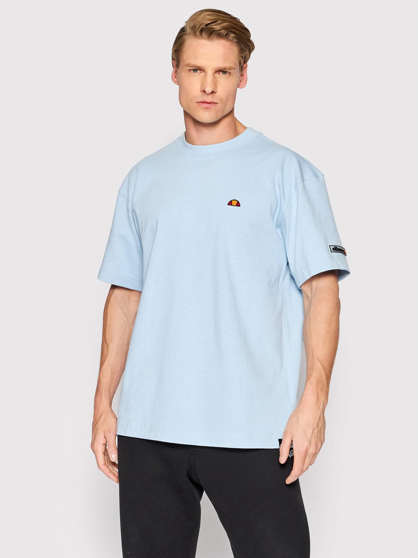 Ellesse T-Shirt Torco SHM11649 Niebieski Regular Fit - Ceny i opinie ...