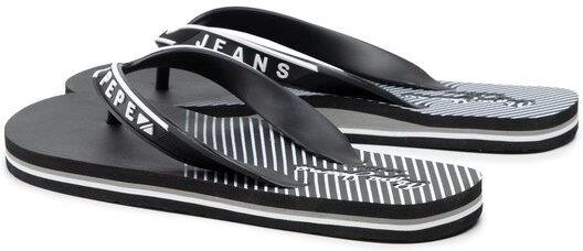 Pepe Jeans Japonki Pool PMS70117 Czarny - Ceny i opinie - Ceneo.pl