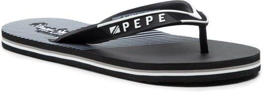 Pepe Jeans Japonki Pool PMS70117 Czarny - Ceny i opinie - Ceneo.pl