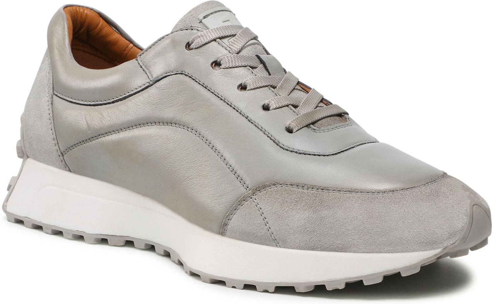 Togoshi Sneakersy MI08-JERZY-07 Szary - Ceny i opinie - Ceneo.pl