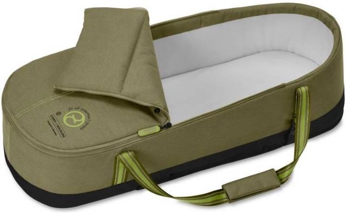 Cybex Gold Cybex Cocoon S Gondola Miękka Nature Green 2022 - Ceny i ...