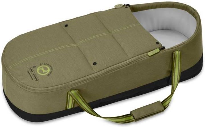 Cybex Gold Cybex Cocoon S Gondola Miękka Nature Green 2022 - Ceny i ...