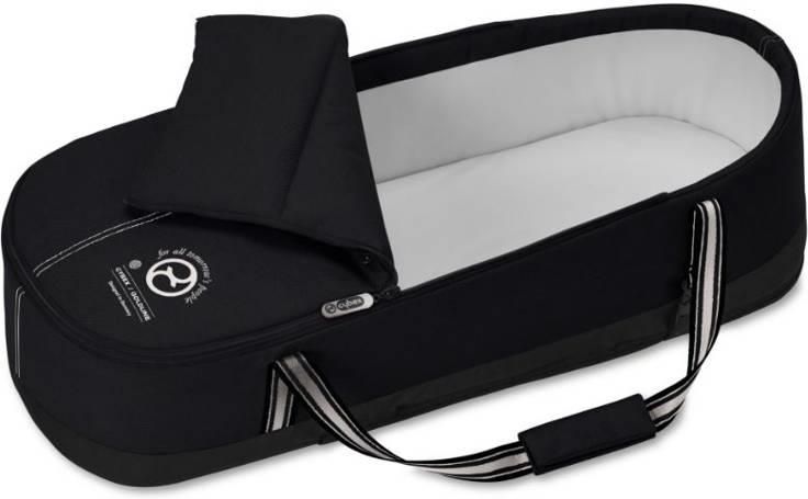 Cybex Gold Cybex Cocoon S Gondola Miękka Moon Black 2022 - Ceny i ...