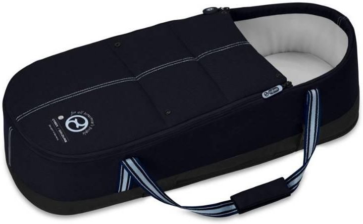 Cybex Gold Cybex Cocoon S Gondola Miękka Ocean Blue 2022 - Ceny i ...