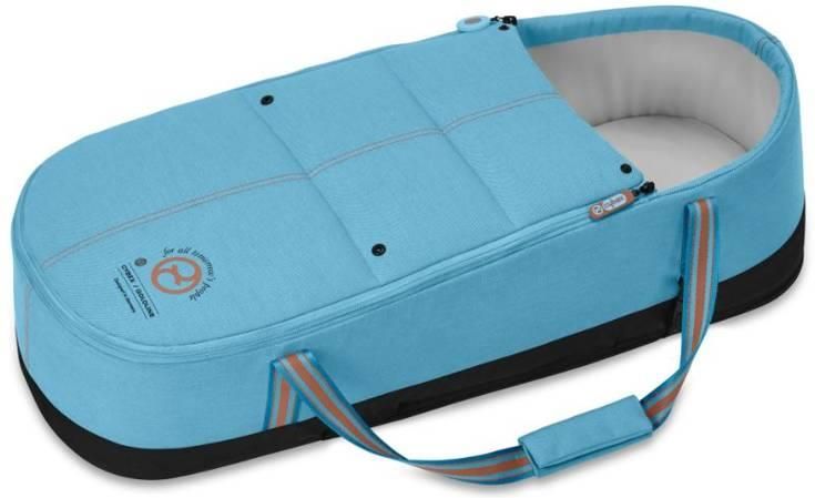 Cybex Gold Cybex Cocoon S Gondola Miękka Beach Blue 2022 - Ceny i ...