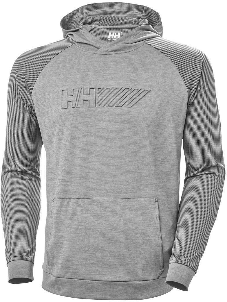 Bluza Helly Hansen Tech Lite Pullover Hoodie - szary - Ceny i opinie ...
