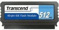 Dysk SSD Transcend IDE FLASH module 1GB 40pin Vertical (TS1GDOM40V-S ...