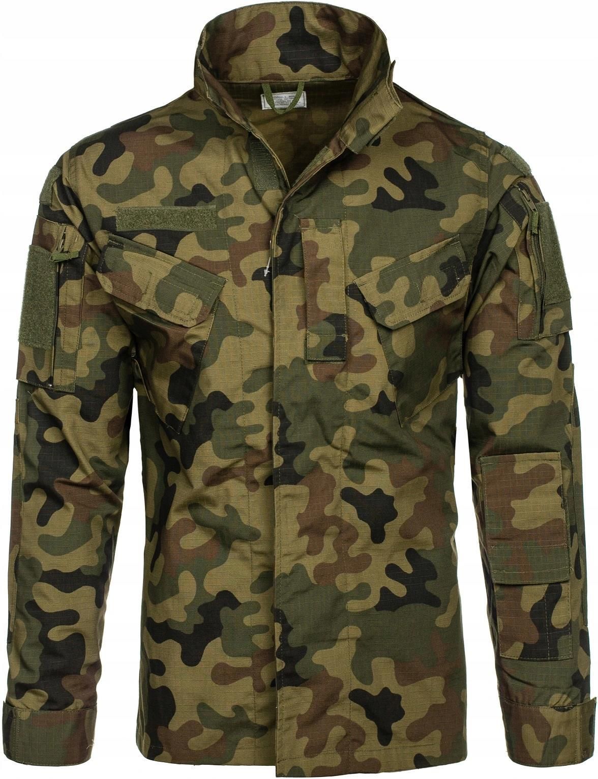 Bluza Wojskowa polowa WZ2010 ripstop Mundur moro M - Ceny i opinie ...