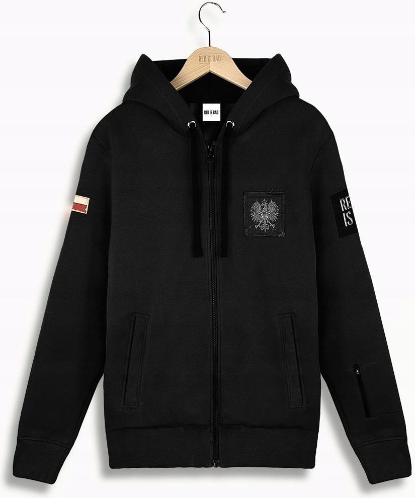 Red is Bad Bluza Militarna - Orzeł - czarna - L - Ceny i opinie - Ceneo.pl