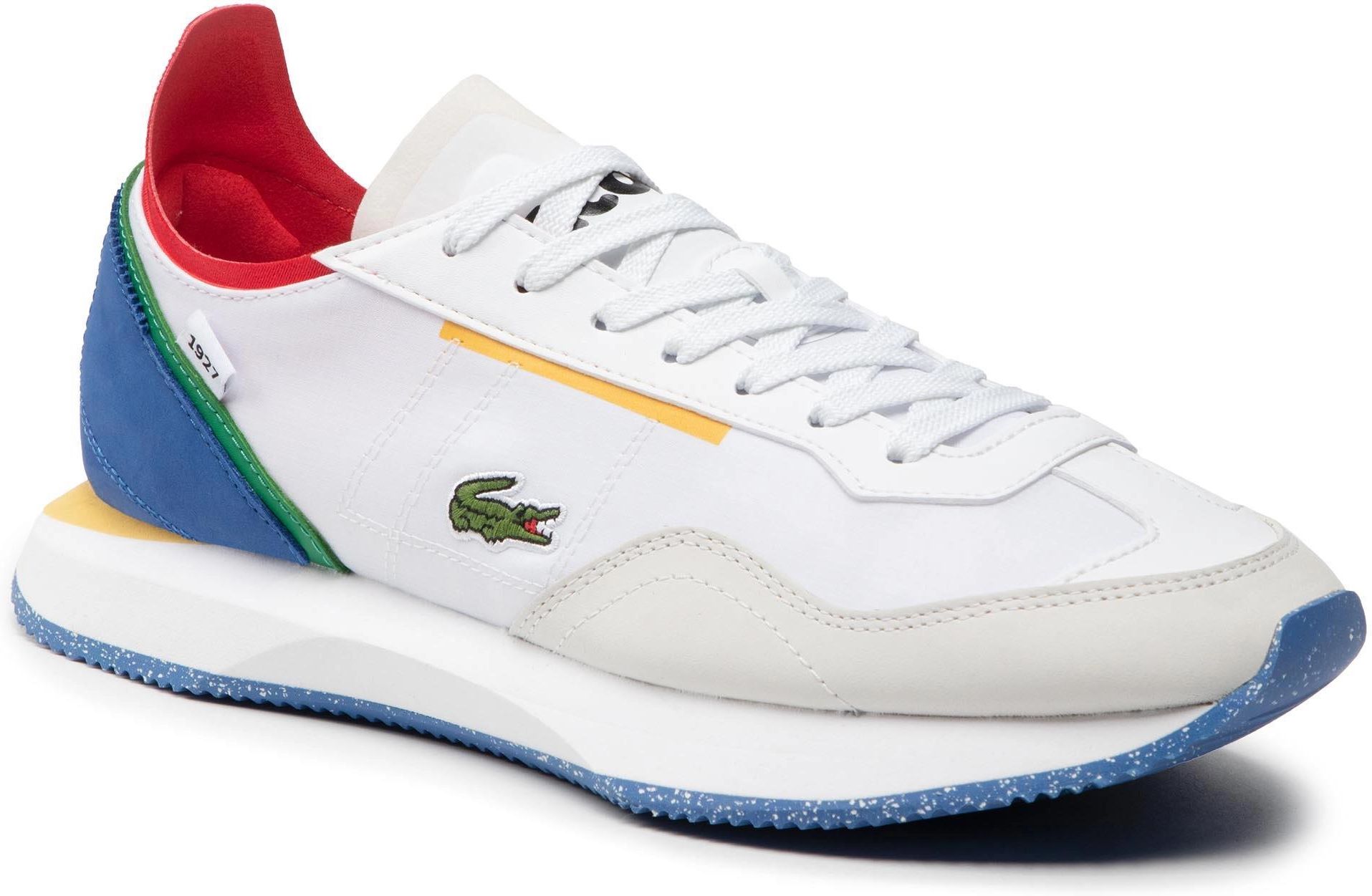 Sneakersy LACOSTE - Match Break 07222 Std Sma 7-43SMA0073080 Wht/Blu ...