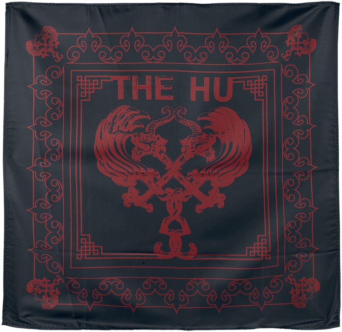 The Hu - Red logo - Bandana - Bandana - wielokolorowy - Ceny i opinie ...