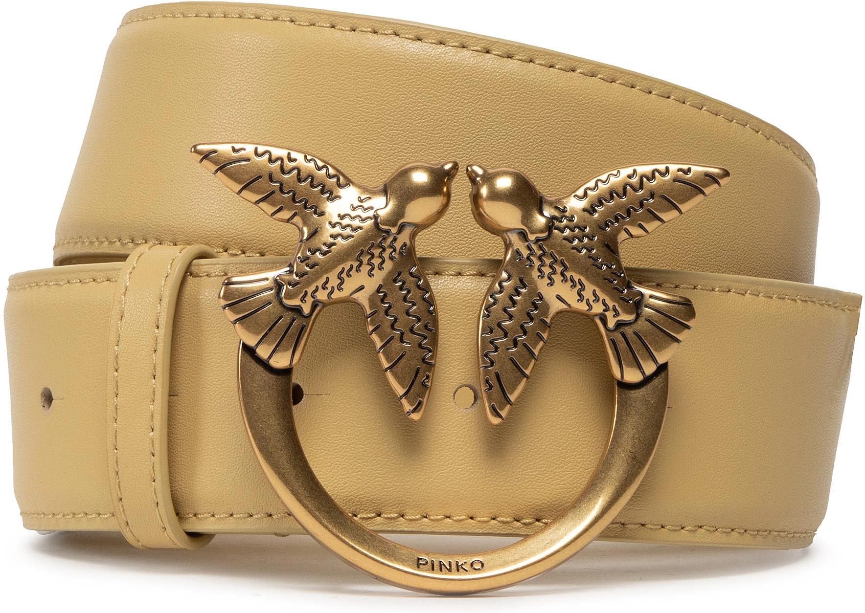 Pasek Damski PINKO - Love Berry Simply Belt H4 PE 22 PLT01 1H20ZU Y7SP ...