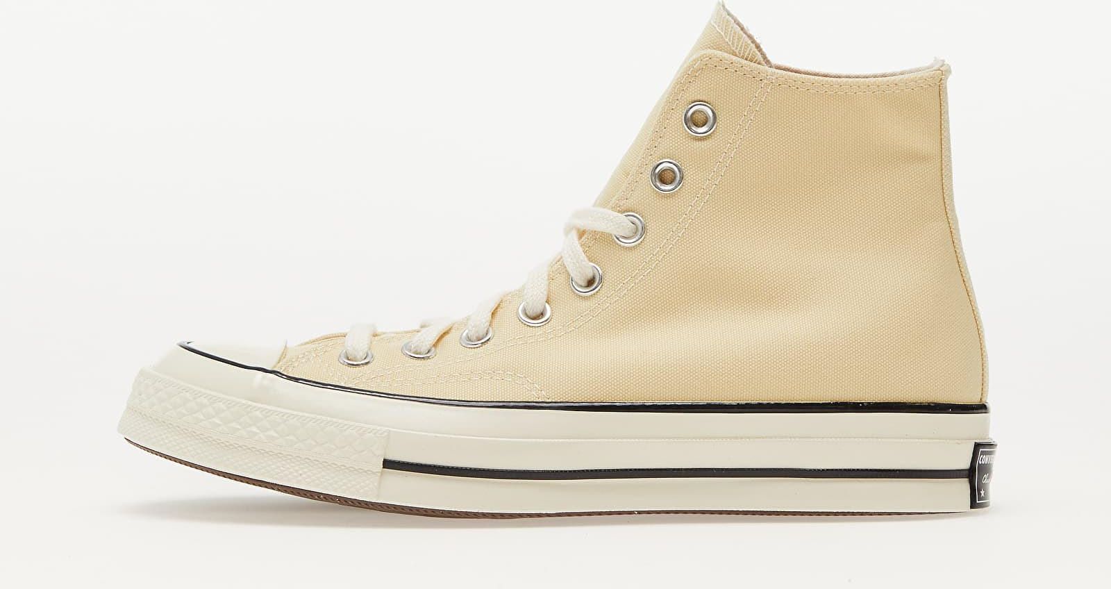 Converse Chuck 70 No Waste Canvas Lemon Drop/ Egret/ Black - Ceny i ...