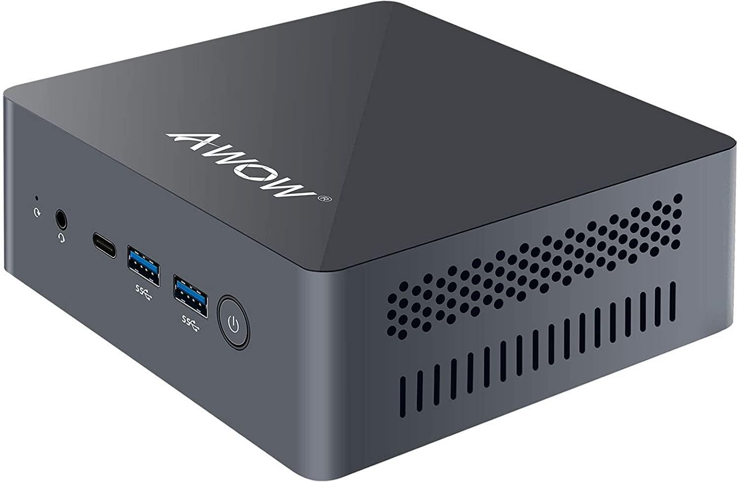 Komputer Komputer Mini PC AWOW AK41 8/128GB SSD Intel J4115 - Opinie i ...