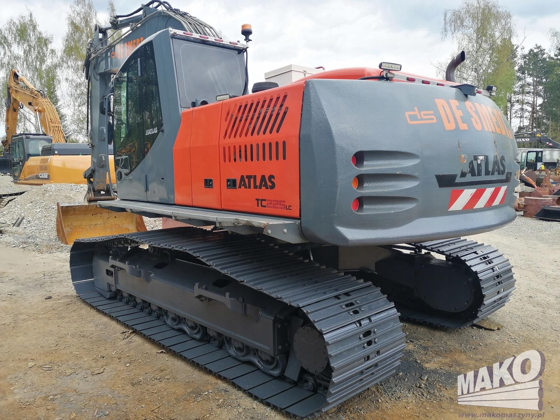 Koparka gąsienicowa Atlas 225 LC - Opinie i ceny na Ceneo.pl