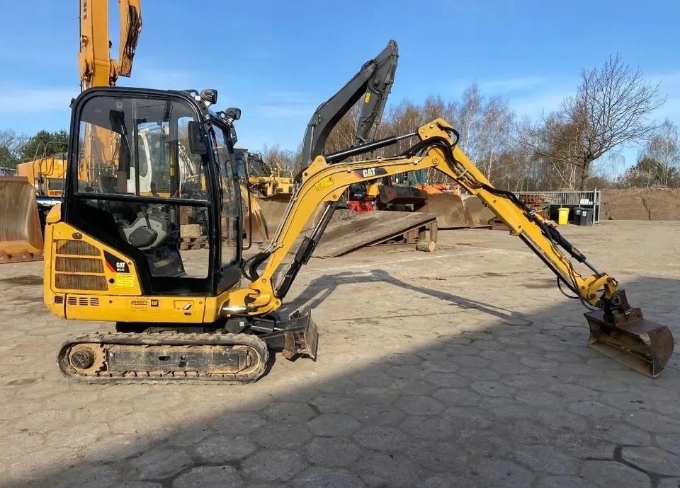 Caterpillar 301.7D - Opinie i ceny na Ceneo.pl