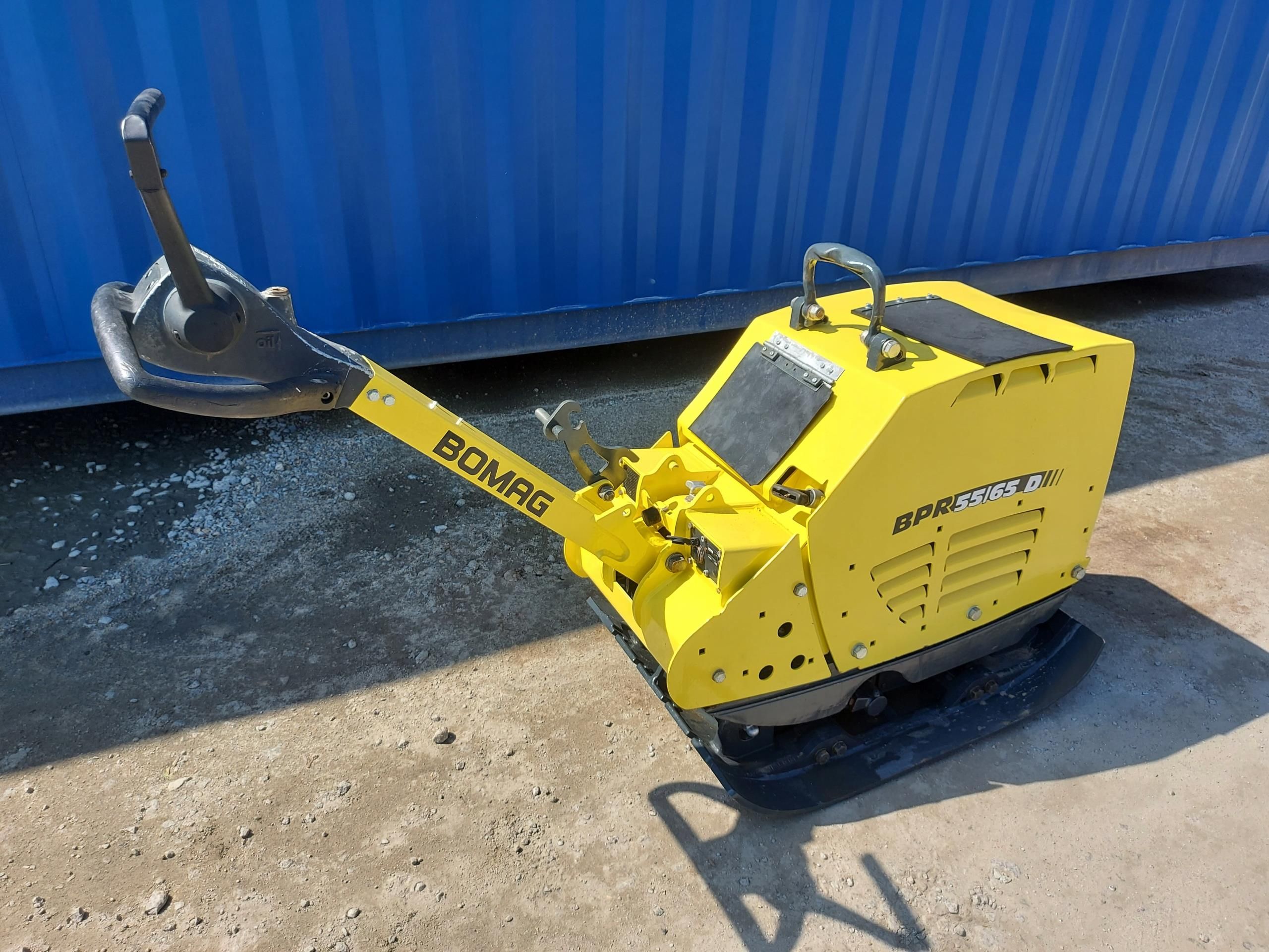 Zagęszczarka BOMAG BPR 55/65 D 456 kg! 10r! wacker - Opinie i ceny na ...