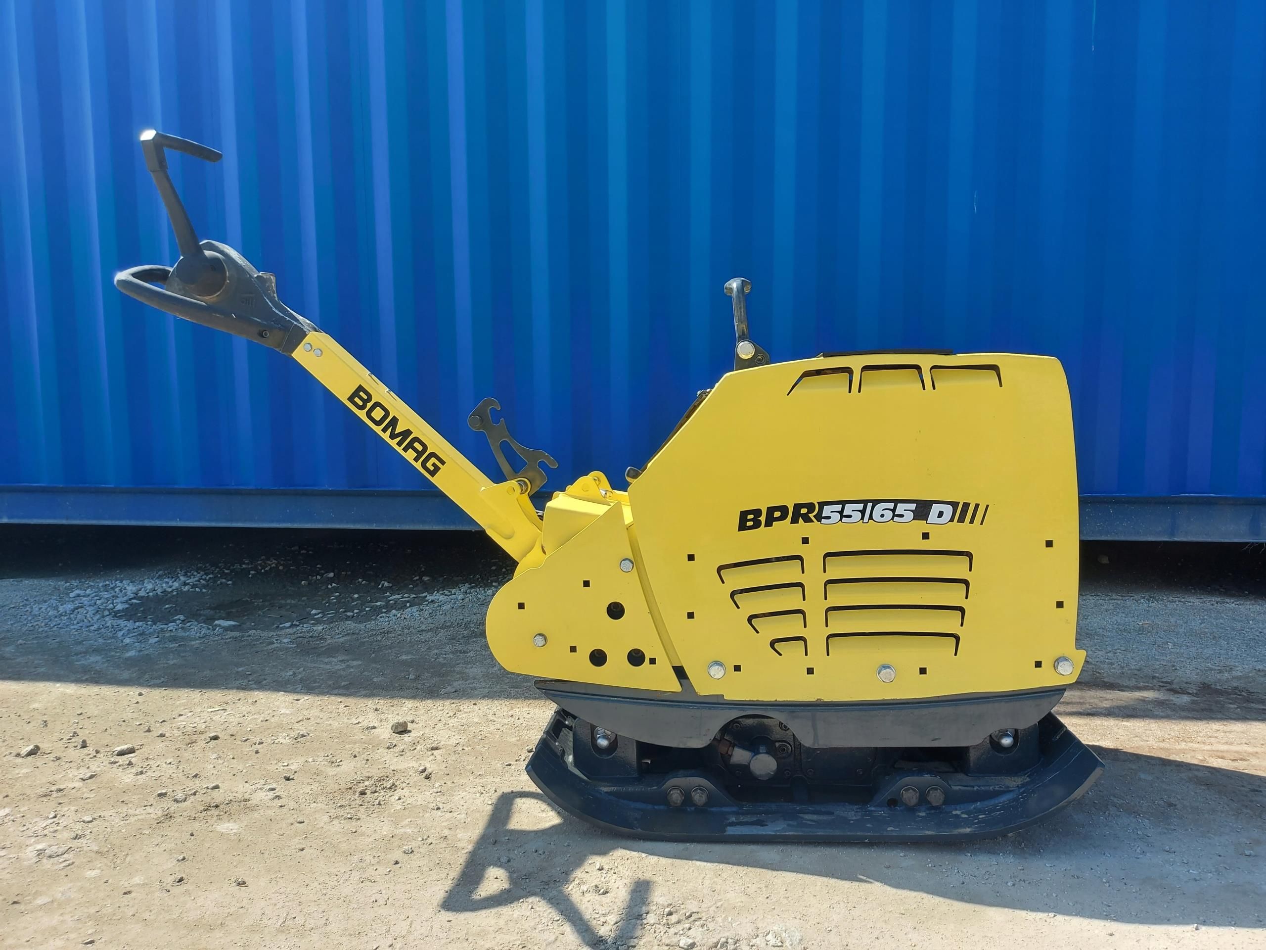 Zagęszczarka BOMAG BPR 55/65 D 456 kg! 10r! wacker - Opinie i ceny na ...