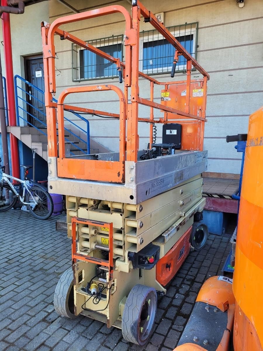 Podnośnik zwyżka 10 m JLG 2630 ES Genie 2632 wózek - Opinie i ceny na ...