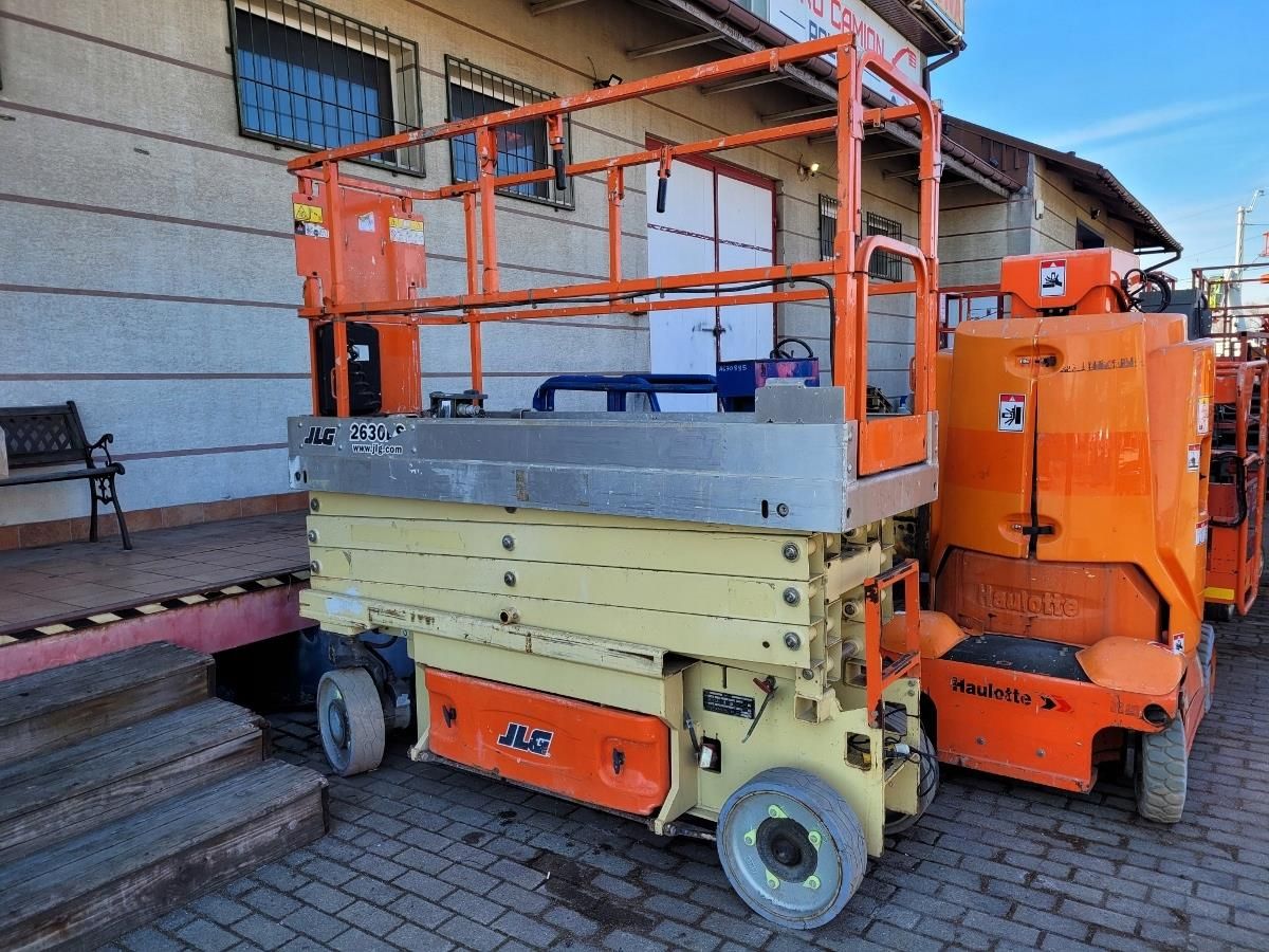 Podnośnik zwyżka 10 m JLG 2630 ES Genie 2632 wózek - Opinie i ceny na ...
