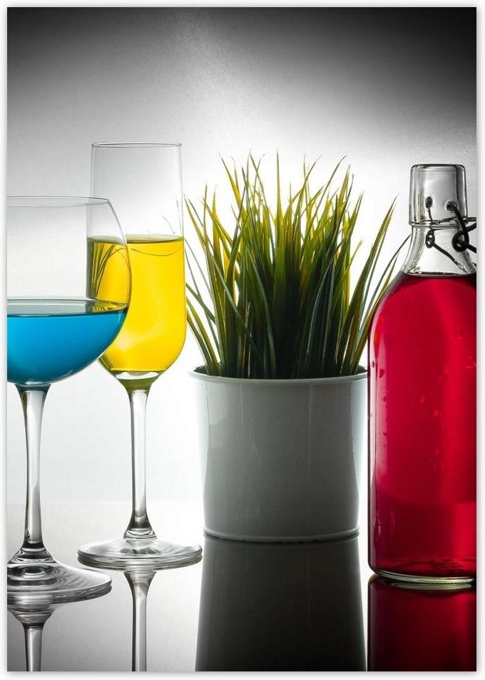 Naklejki Plakaty A1 Pion Kolorowe drinki Napoje - Opinie i atrakcyjne ...