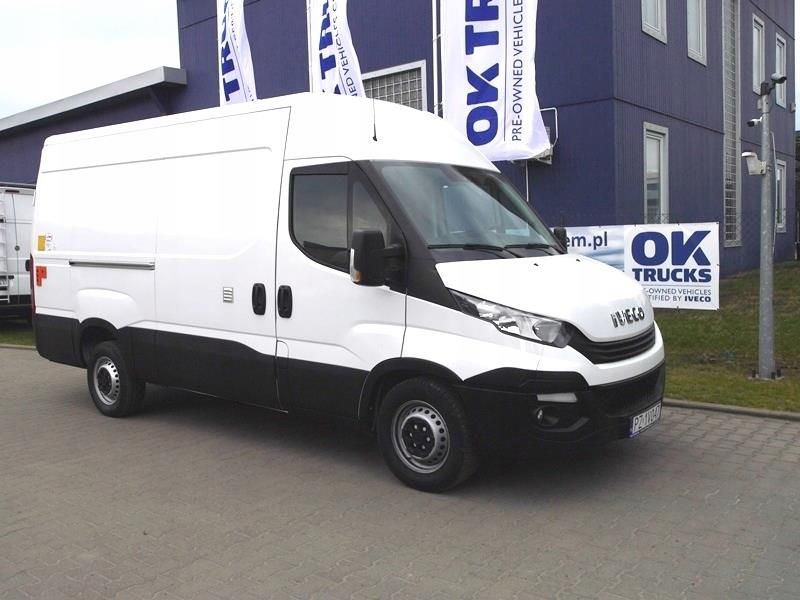 Iveco Daily 35S15V 3.0L Furgon 12m3 Winda 750 kg - Opinie i ceny na ...