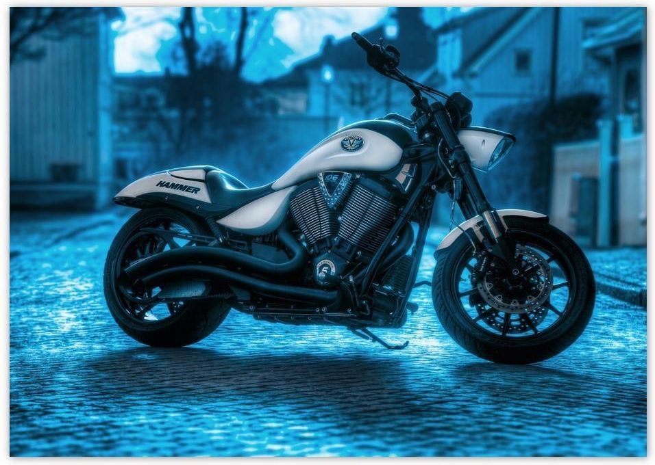 Naklejki A0 Poziom Hammer w turkusie Motor - Opinie i atrakcyjne ceny ...