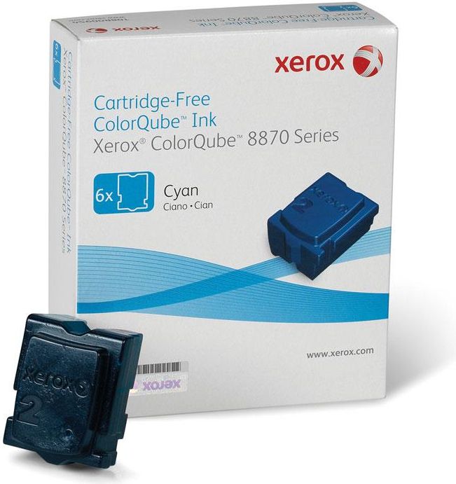 Xerox Toner Colorstix/Cyan f ColorQube 8870 17300sh (108R00958 ...