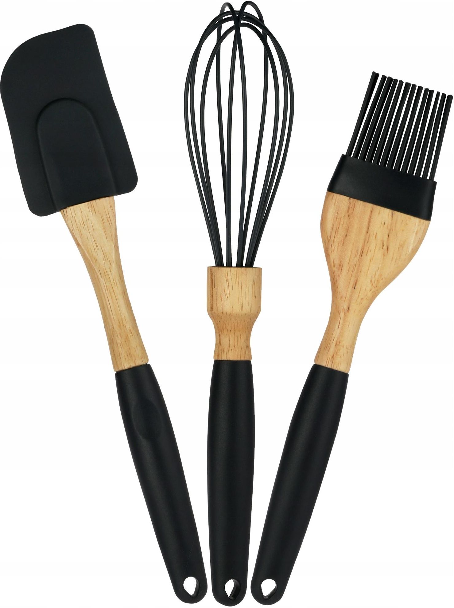 Kadax Zestaw Łopatka Kuchenna Ubijak Pędzelek Silikonowe (K3671 ...