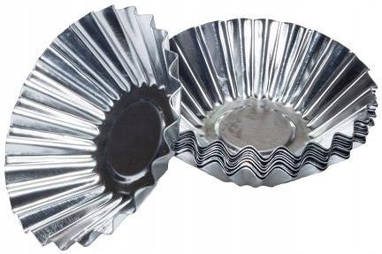 Kadax Foremki Metalowe Do Babeczek Muffinek 7Cm 10Szt. (K3980) - Opinie ...