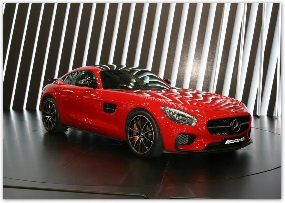 Naklejki Plakaty A2 Poziom Czerwony Mercedes Amg - Opinie i atrakcyjne ...