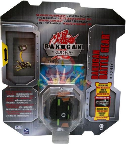 Bakugan - Zestaw Battle Gear - Boomix 64358 - Ceny i opinie - Ceneo.pl