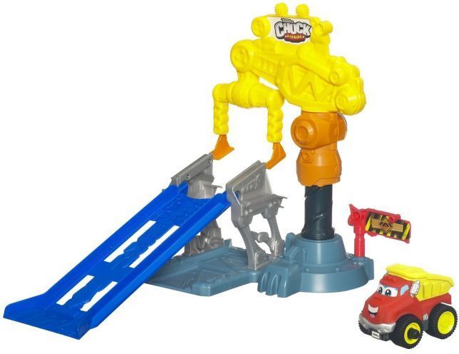 Hasbro Tonka Chuck & Friends Rozkołysany Dźwig 28952 - Ceny i opinie ...