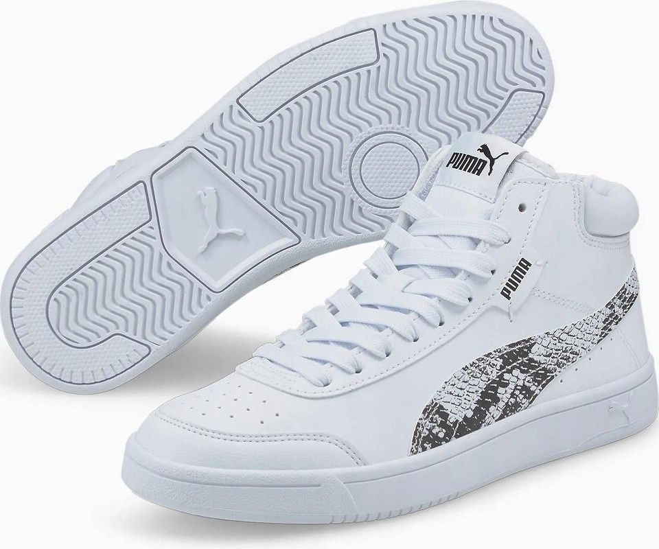 Buty Puma Court Legend Reptile 36 Białe sneakers - Ceny i opinie - Ceneo.pl