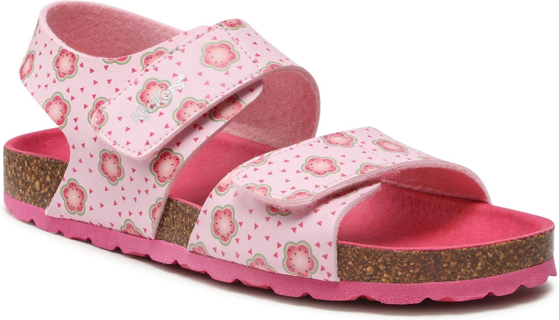 Sandały KICKERS - Summerkro 895450-10 S Rose Clair Flower 133 - Ceny i ...