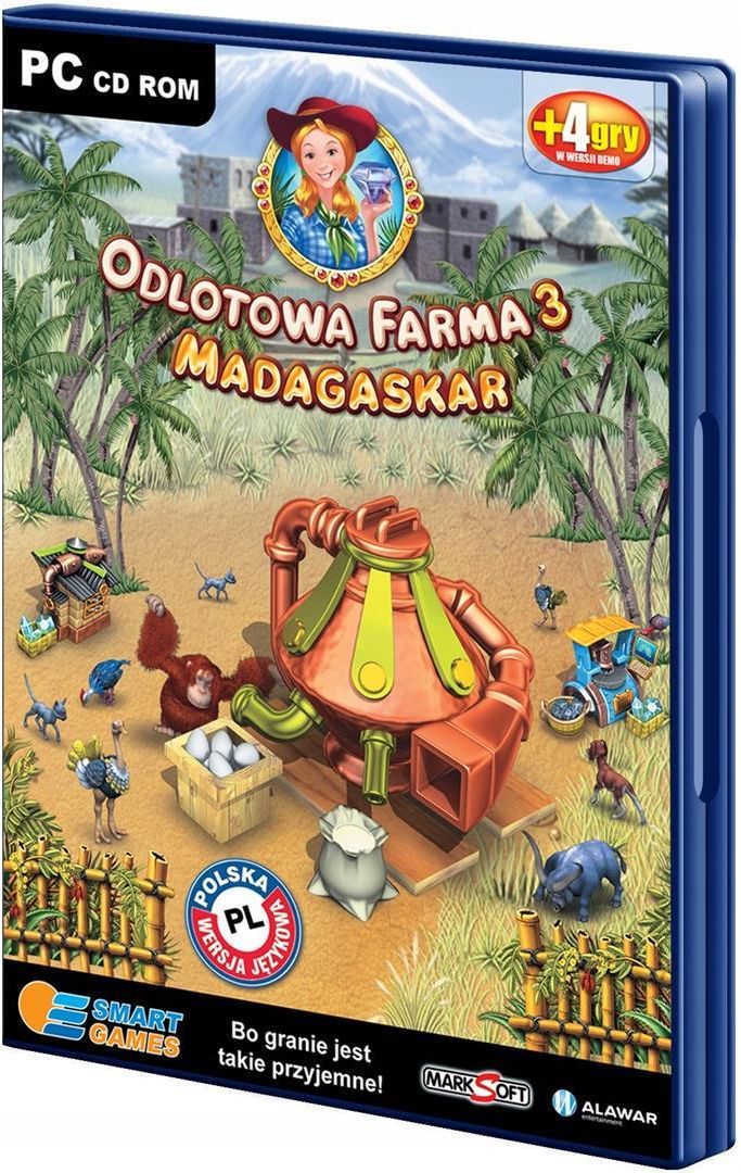 Odlotowa Farma 3 Madagaskar (Gra PC) - Ceneo.pl