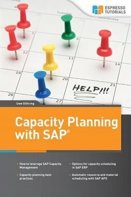 Capacity Planning with Sap - Literatura obcojęzyczna - Ceny i opinie ...