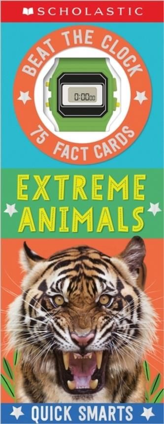 Extreme Animals Fast Fact Cards: Scholastic Early Learners (Quick ...