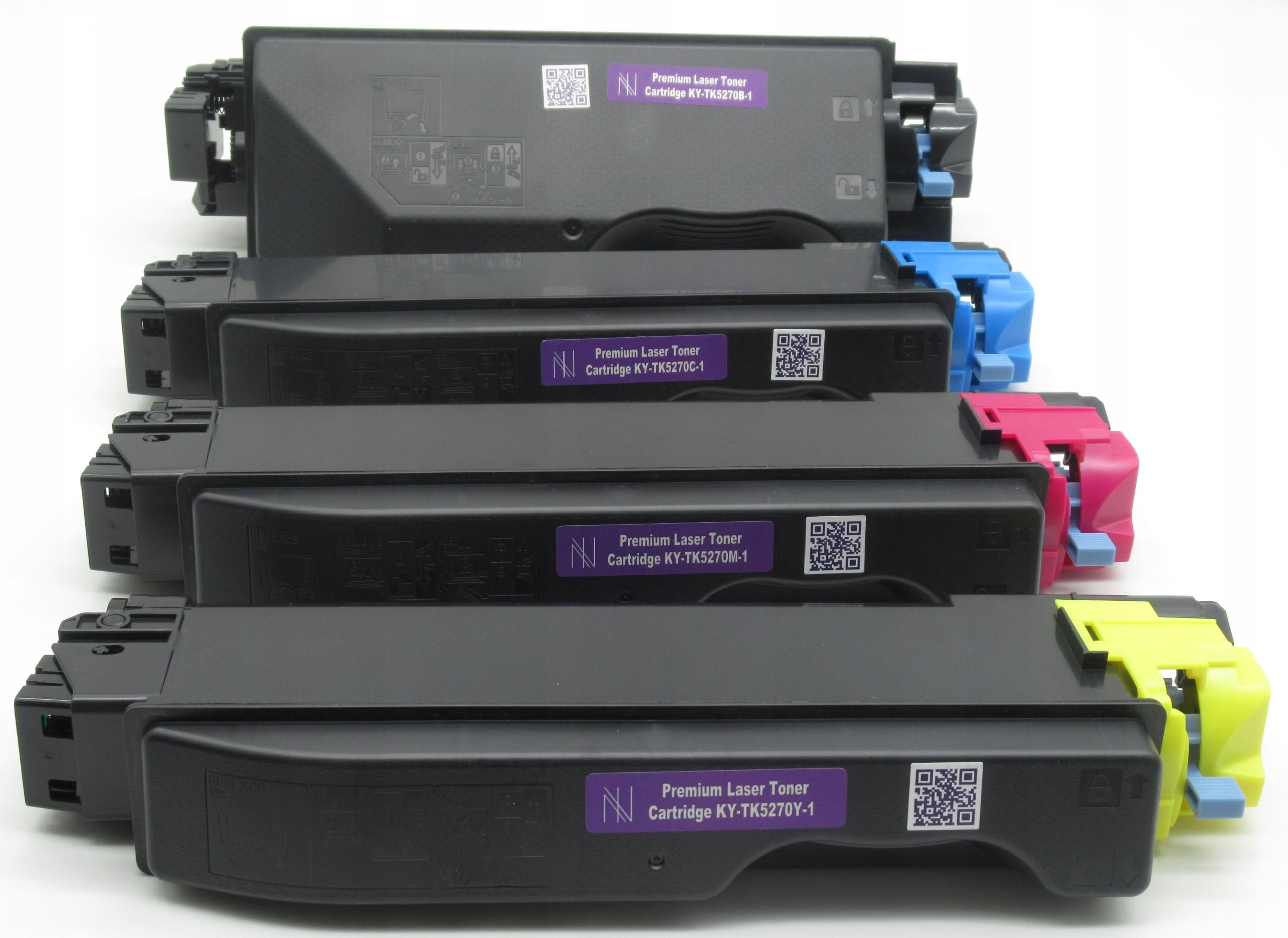 INKDIGO TONERY DO KYOCERA M6230 M6630 P6630 TK5270K ZESTAW - Opinie i ...