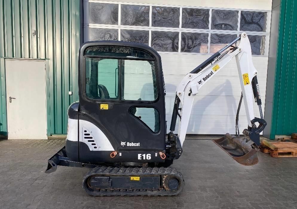 BOBCAT E16 , 2014 - Opinie i ceny na Ceneo.pl