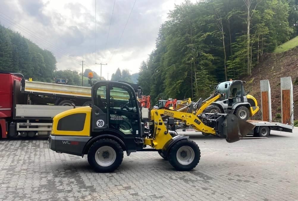 WACKER NEUSON WL38 ,2015 - Opinie i ceny na Ceneo.pl
