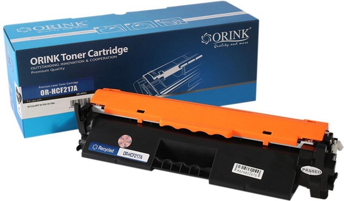 ORINK TONER LH217A-TP CZARNY DO DRUKAREK HP (ZAMIENNIK HP 17A / CF217A ...