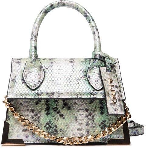 Aldo Torebka Pythonia 16248223 Zielony - Ceny i opinie - Ceneo.pl