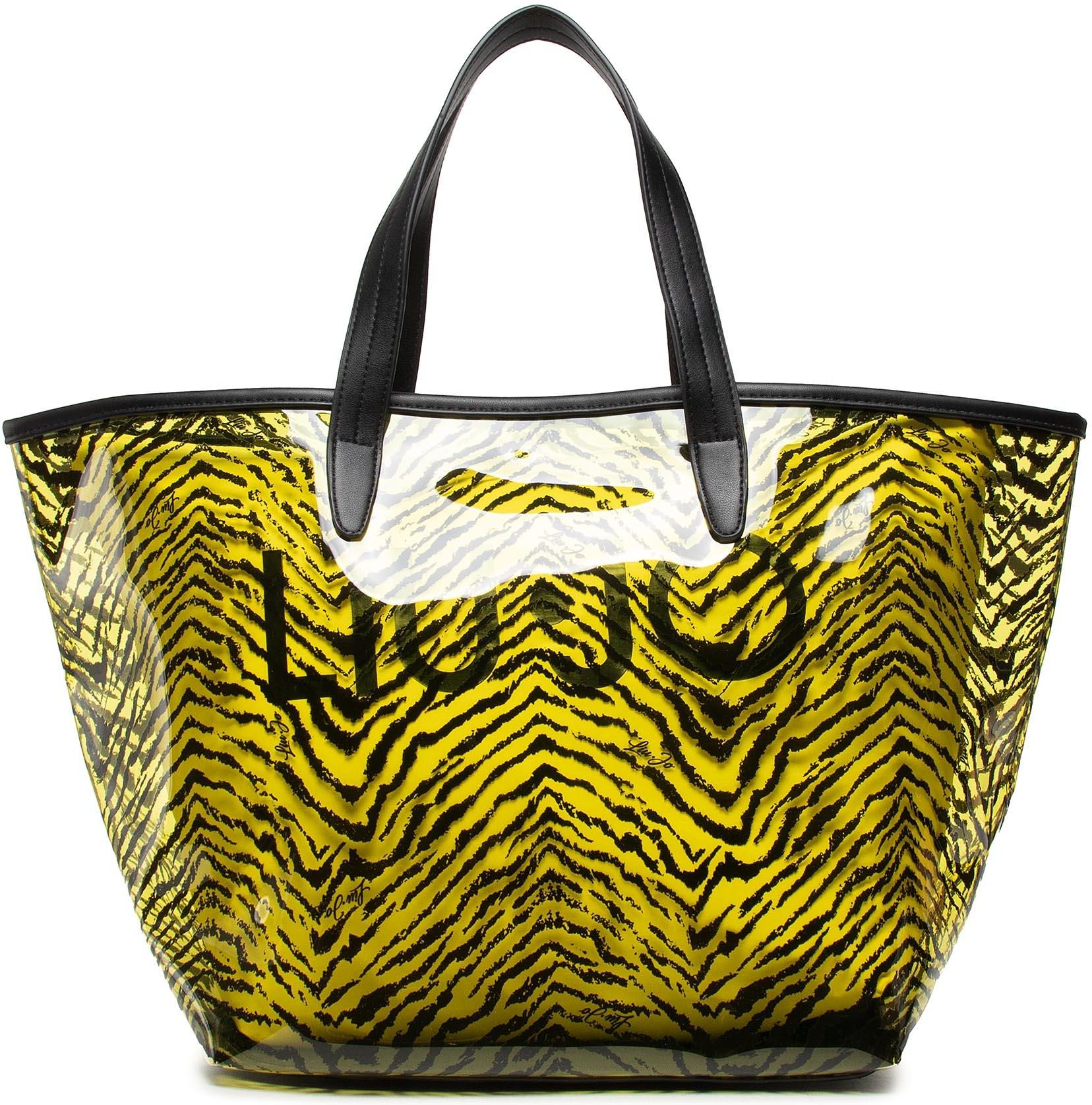 Torebka LIU JO - Pvc Printed Tote Bag 2A2016 T0300 Summer Zebra S9506 ...